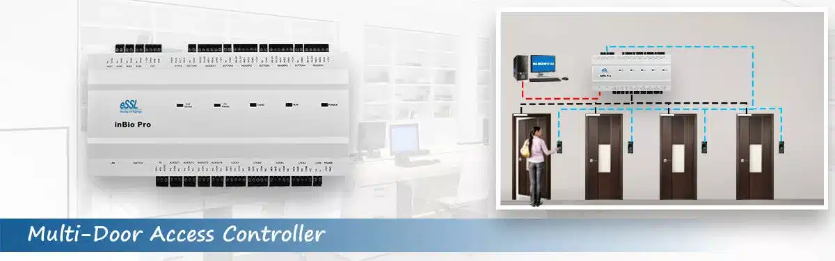 Access control Multidoor AC Terminal Authorized Entry