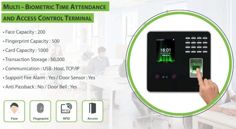 Biometric Attendance Punching Machine Dealer Gurgaon Delhi Noida