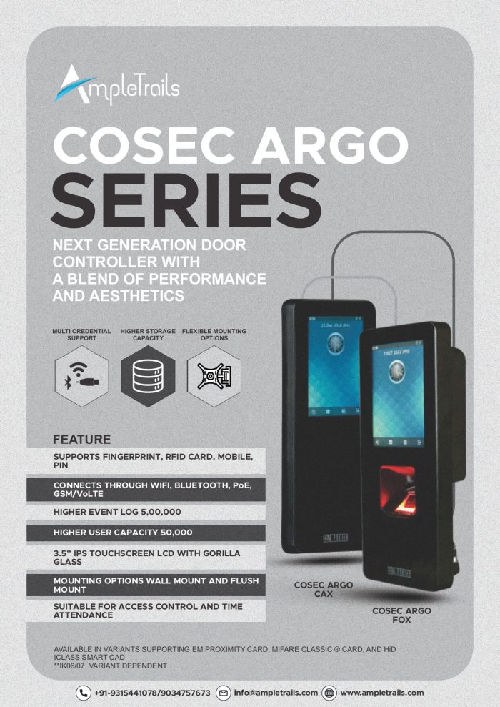 Matrix COSEC ARGO FACEE - NO contact Accurate Fast