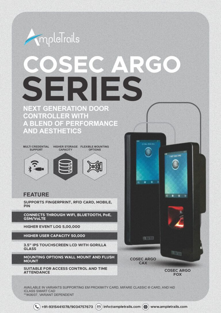 Matrix COSEC ARGO FACEE - NO contact Accurate Fast