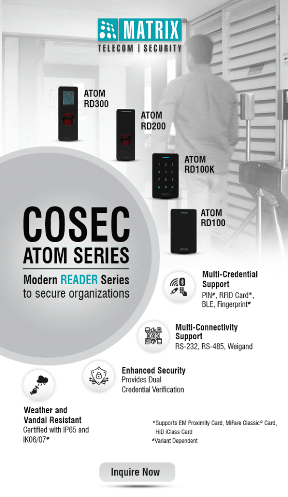 COSEC ATOM RD100KM