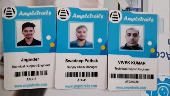 Online Employee ID Card Maker - Biometric Attendance AmpleTrails Gurugram