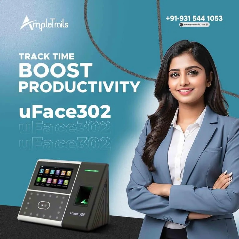 Buy UFACE 302 eSSL Face Recognition Attendance System