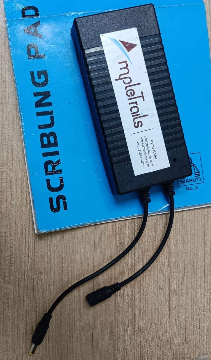 Mini UPS for Biometric Attendance Machine - Battery backup 12 Volt