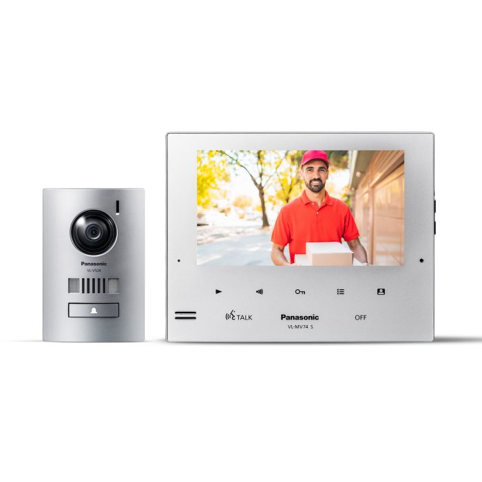 Panasonic VDP VL-SV74SX-S Video Door Phone - Biometric Attendance ...