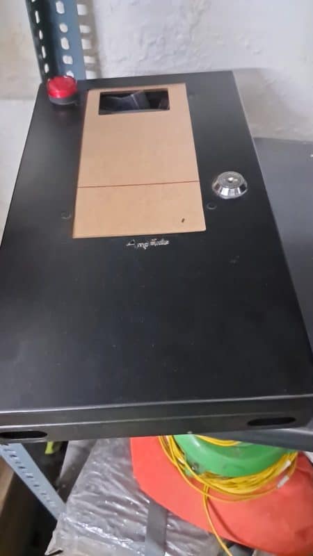 Metal Protective Casing Enclosure eSSL AiFace Mars